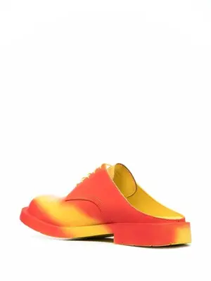 Camper 1978 Gradient Effect Open Heel Oxford Shoes
