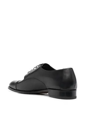 Canali Leather Derby Shoes