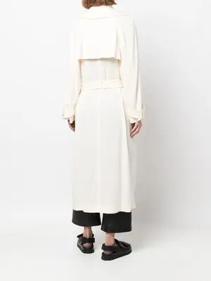 Alberta Ferretti Double-breasted Trench Coat