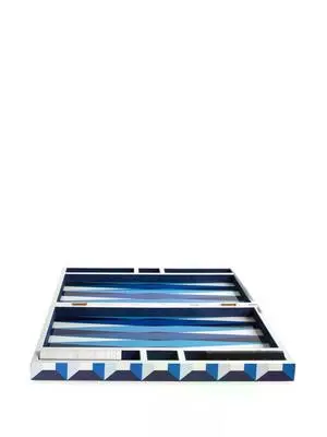 Jonathan Adler Checkboard Backgammon Set