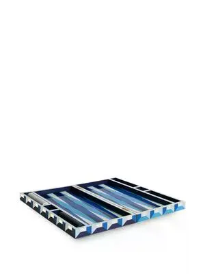 Jonathan Adler Checkboard Backgammon Set