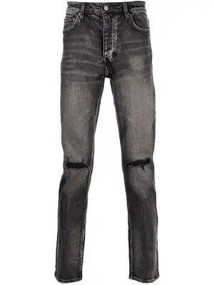 Ksubi Ripped Detail Skinny Jeans