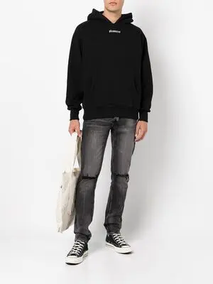 Ksubi Ripped Detail Skinny Jeans