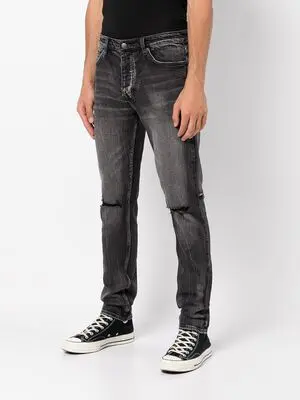 Ksubi Ripped Detail Skinny Jeans