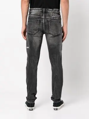 Ksubi Ripped Detail Skinny Jeans