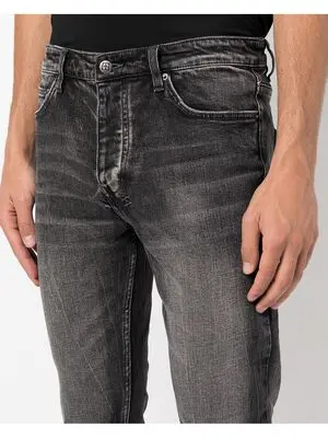 Ksubi Ripped Detail Skinny Jeans