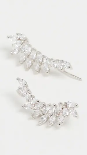 Shashi 14k Isabella Ear Climber