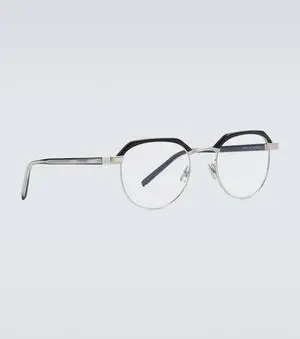 Saint Laurent Sl 124 Round Eyeglasses