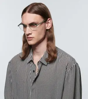 Saint Laurent Sl 124 Round Eyeglasses