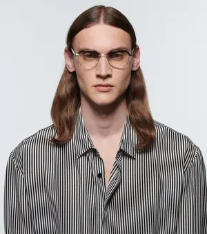 Saint Laurent Sl 124 Round Eyeglasses
