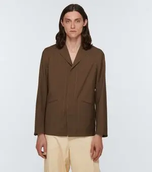 Ermenegildo Zegna Xxx Wool And Mohair Blazer