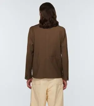 Ermenegildo Zegna Xxx Wool And Mohair Blazer