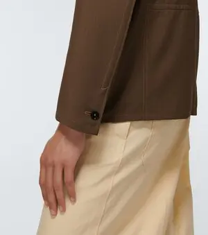 Ermenegildo Zegna Xxx Wool And Mohair Blazer