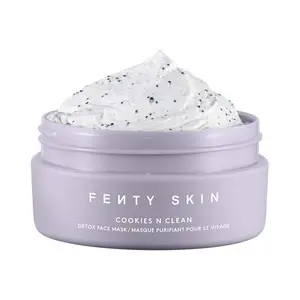 FENTY BEAUTY Cookies N Clean Whipped Clay Pore Detox Face Mask With Salicylic Acid + Charcoal - One-color