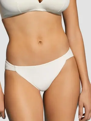 ERES Cavale Low-rise Bikini Bottom - Ecume
