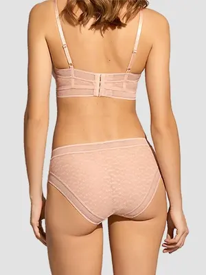 ERES Courbe Logo Mesh Bra