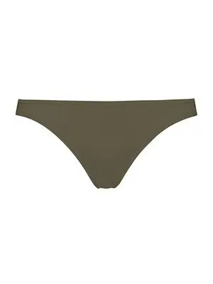 ERES Fripon Low-rise Bikini Bottom Olive Noire