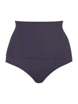 ERES Women's Gredin High-Waist Bikini Bottom - Noir  Bain De Minuit