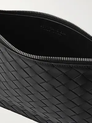 Bottega Veneta Intrecciato Leather Pouch