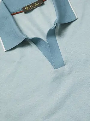 Loro Piana Cotton Polo Shirt