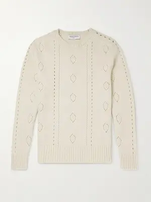 Officine Générale Marco Pointelle Knit Sweater
