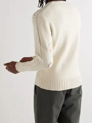 Officine Générale Marco Pointelle Knit Sweater