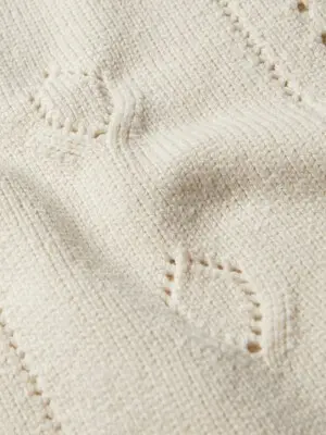Officine Générale Marco Pointelle Knit Sweater
