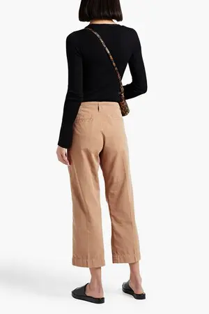 FRAME Ribbed Woolblend Sweater
