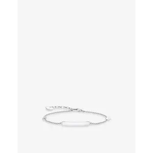 THOMAS SABO Infinity Heart Bracelet - White