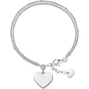 THOMAS SABO Love Bridge Sterling- Bracelet - Silver