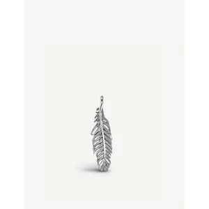 THOMAS SABO Falcon Feather Sterling Silver Pendant