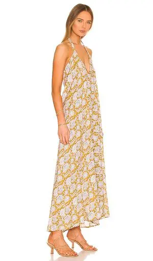 Natalie Martin X Lola Dress In Olive