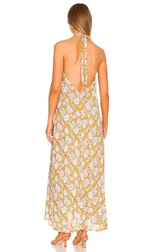 Natalie Martin X Lola Dress In Olive