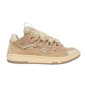 LANVIN Curb Sneakers Ecru