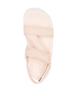 LE SILLA Platform Touch-strap Sandals