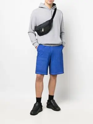 A-COLD-WALL* Debossed Logo Bermuda Shorts