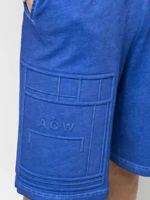 A-COLD-WALL* Debossed Logo Bermuda Shorts