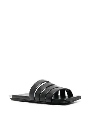 Marsèll Strappy Leather Flat Sandals