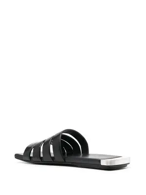 Marsèll Strappy Leather Flat Sandals
