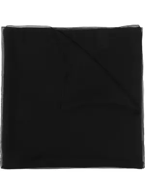 Alberta Ferretti Semi-sheer Silk Scarf