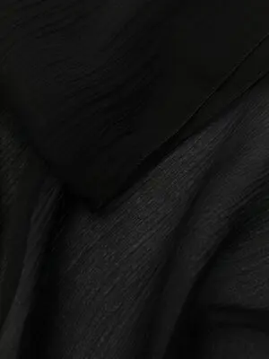 Alberta Ferretti Semi-sheer Silk Scarf