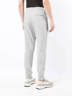Armani Exchange Zip-pocket Tapered Track Pants