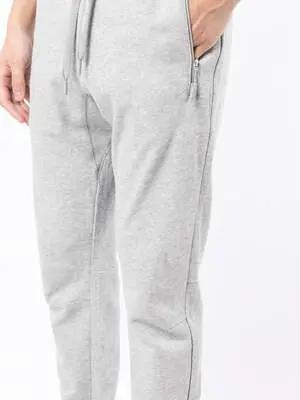 Armani Exchange Zip-pocket Tapered Track Pants