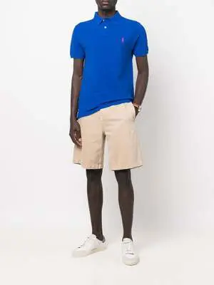 Polo Ralph Lauren Cotton Polo Shirt - Blue