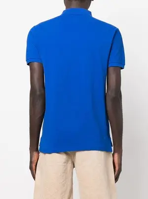 Polo Ralph Lauren Cotton Polo Shirt - Blue