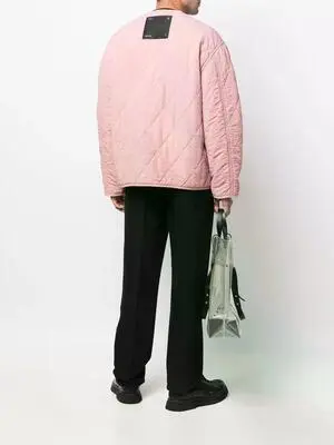 OAMC Quilted Button-up Jacket - Pink