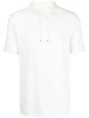 Men's Collarless Polos