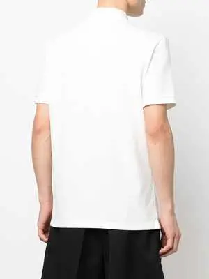 MAISON MARGIELA Collarless Polo Shirt