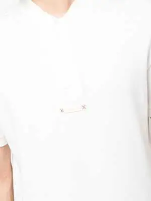 MAISON MARGIELA Collarless Polo Shirt