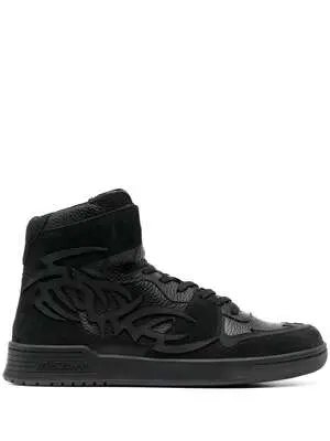 MISBHV Court High-top Sneakers - Black